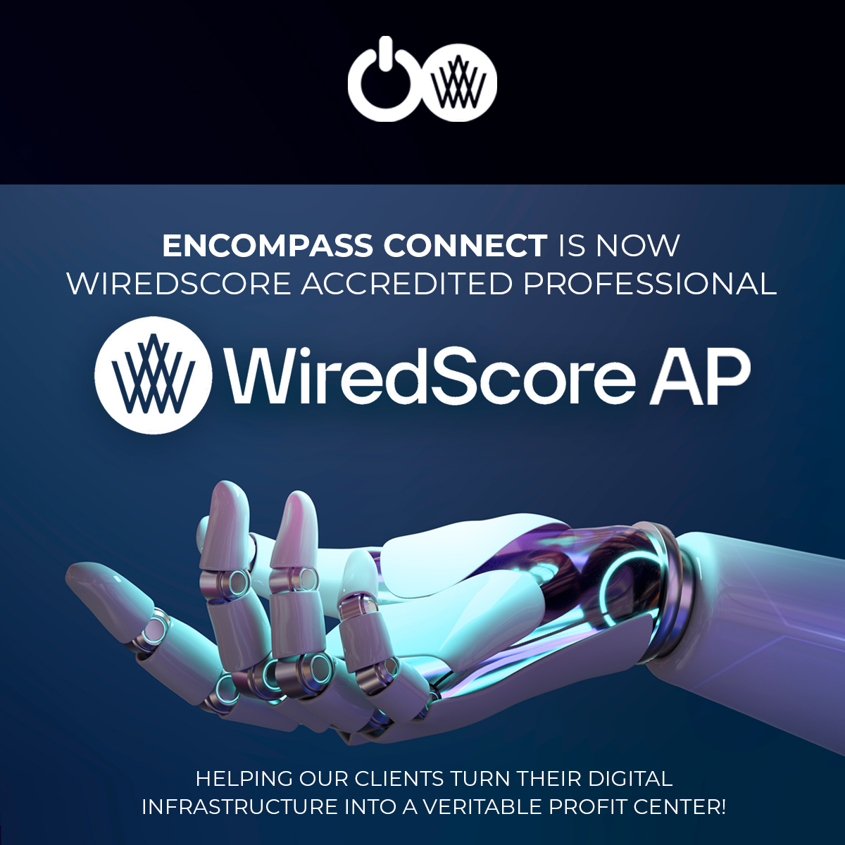 Encompass Connect named Accredited Professional by WiredScore, the ...